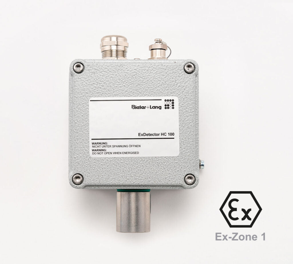 Bieler & Lang ExDetector HC 100 / HC 100 K – Fuchs Arbeitsschutz