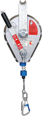 IKAR Höhensicherungsgerät mit Rettungshubeinrichtung – Fuchs Arbeitsschutz